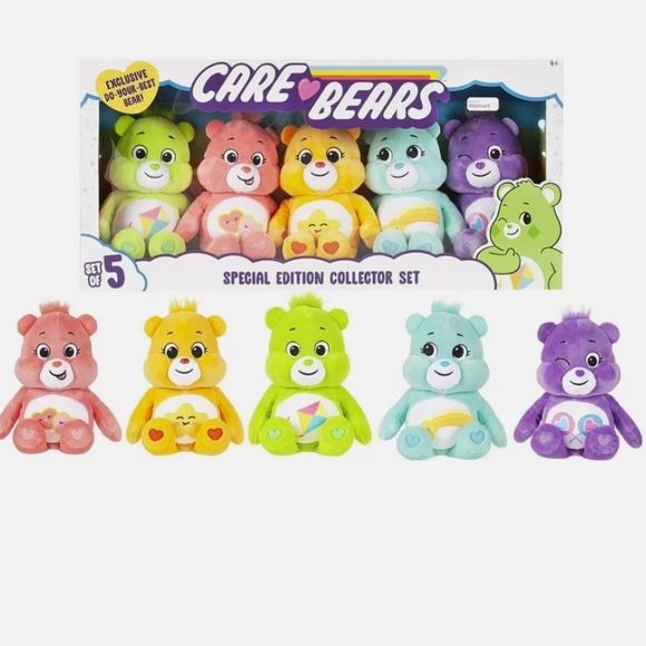 Care Bears | Toys | Carebears Unopened Set | Poshmark